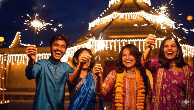 Best Tihar Captions for Friends, Family, and Special Moments