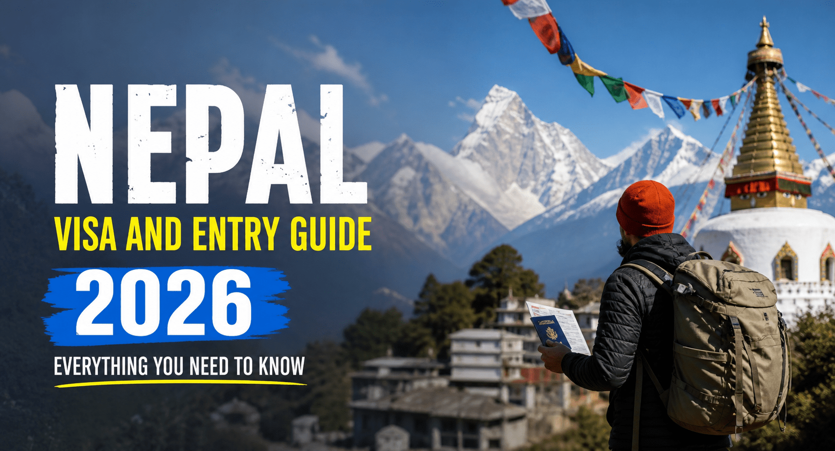 Nepal Visa & Entry Guide 2026: Complete Info