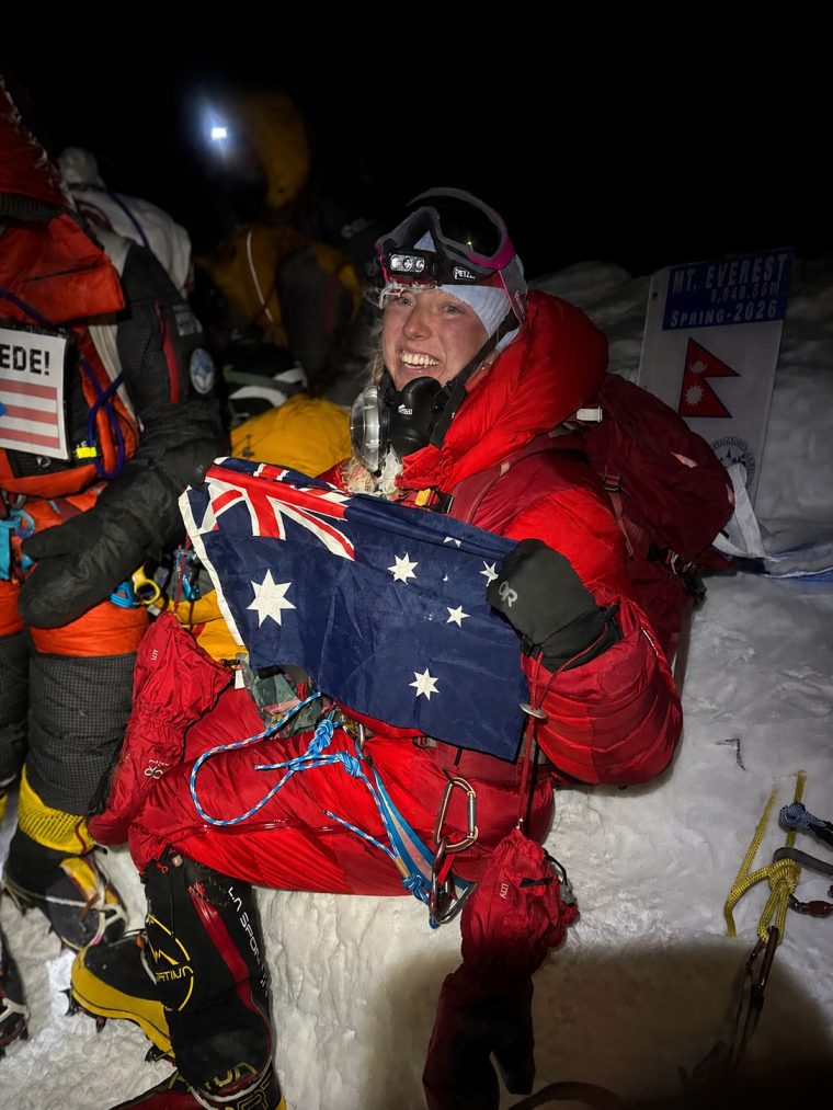 Bianca Adler Everest Summit 2026: Youngest Australian to Reach Mount ...
